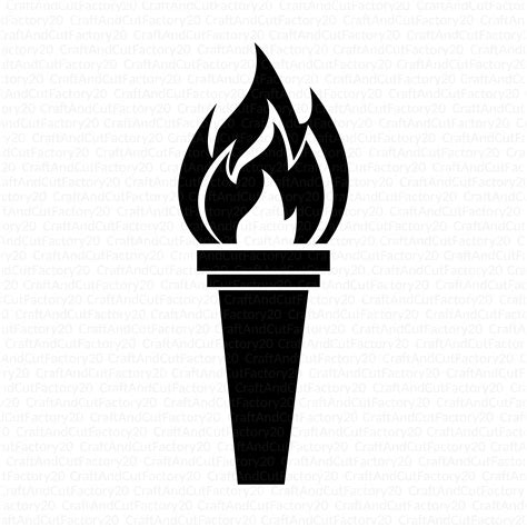 Torch Clipart Vector At Mallory Sauer Blog