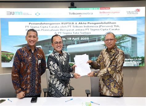 Telkom Telkom Perkuat Bisnis B2B IT Digital Services