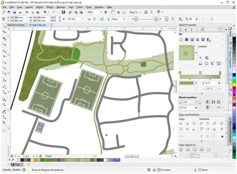 Corel Graphics Suite Lasopafolio