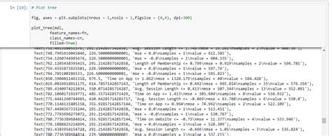 machine learning how to view a regression tree stack overflow