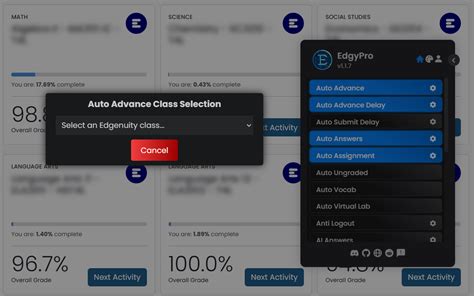 Edgypro The 1 Tool For Edgenuity