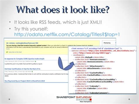 Sharepoint 2010 Rest With Javascript And Jquery Ppt
