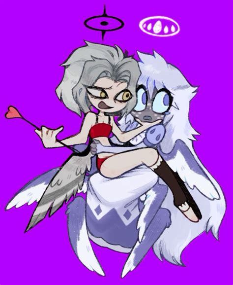 50 Emily X Lute Ideas In 2025 Lute Hotel Art Vivziepop Hazbin Hotel