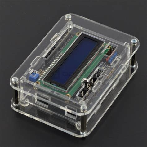obudowa do arduino uno z lcd keypad shield v1 1 sklep dla robotyków