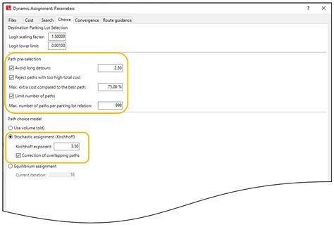Vissim Dynamic Assignment — Modelling Group Transport Modellers Vissim Dynamic Assignment — Modelling Group Transport Modellers