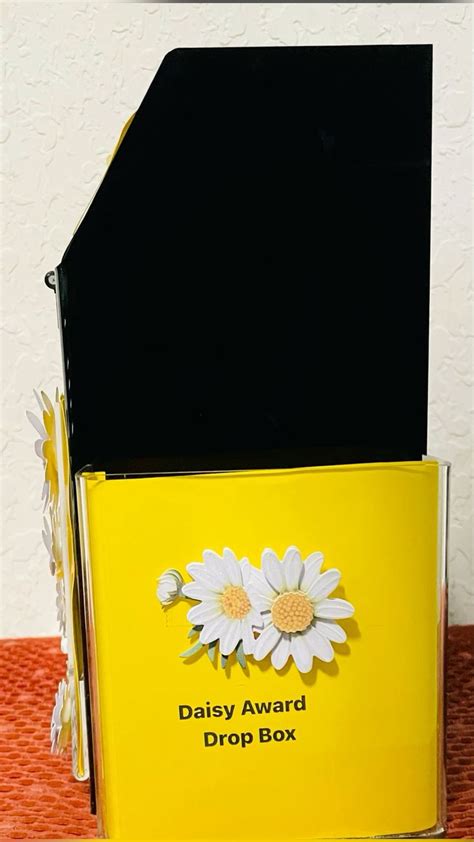Daisy Award Drop Box Design