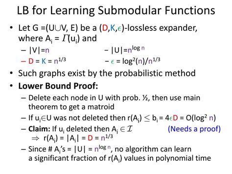 Ppt Learning Submodular Functions Powerpoint Presentation Free