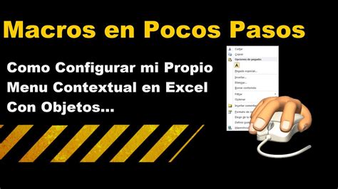 20151106 como configurar mi propio menú contextual en excel 2