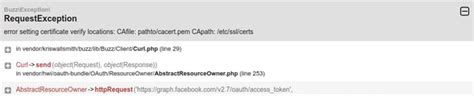 API Facebook Issue Cocolabs SAS Cocorico GitHub