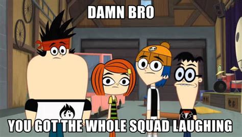 Damn Bro You Got The Whole Squad Laughing 2 By Wendygoofytoons On