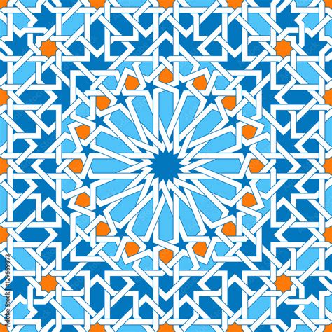 Islamic Geometric Ornaments Based On Traditional Arabic Art Oriental Seamless Pattern Muslim