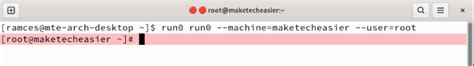 how to use run0 in linux make tech easier
