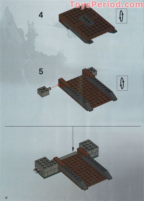 LEGO King S Castle Siege Instructions And Parts List