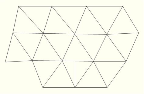 3 a conforming and b not conforming subdivision of a 2d domain