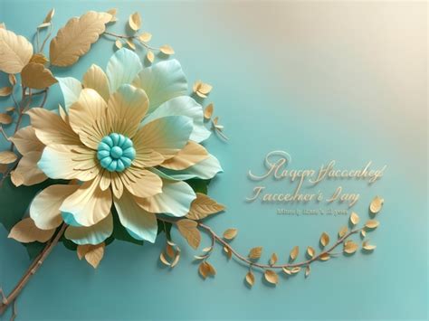 Premium Ai Image Teacher Educator Teaching Profession School