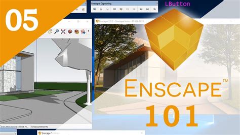 Control And Input Enscape
