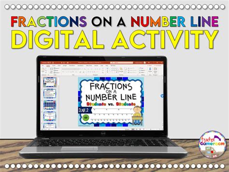 Teach Fractions On A Number Line With This Fun Classroom Game Teacher Gameroom