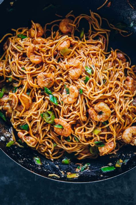 Buttery Tomato Garlic Prawn Noodles Artofit
