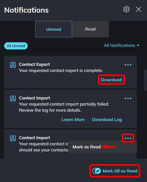 View And Manage Command Desktop Notifications Kw Answers