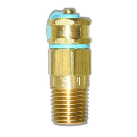 Petes Plug Pressure And Temperature Test Plug Furnace Gas Valves