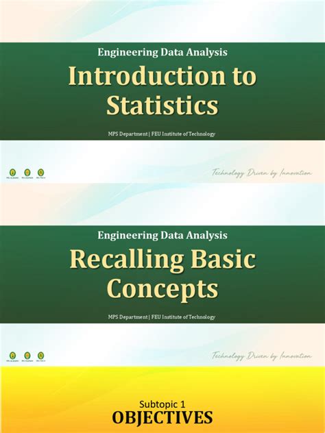 MTPDF1 - Introduction To Statistics | PDF | Statistics | Level Of Measurement