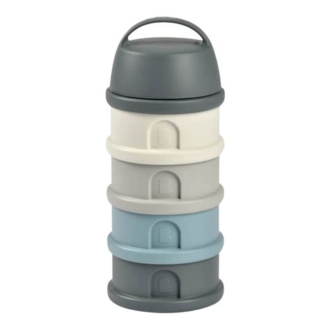 Beaba Formula And Snacks Container Mineral Greyblue Beaba Australia
