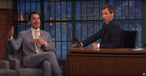 Matt Bomer Talks Magic Mike Stripping Scenes Popsugar Celebrity
