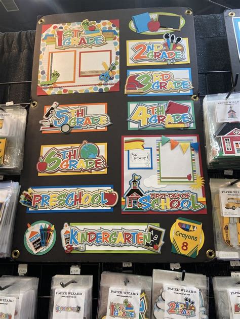 Classroom Scrapbook Ideas Creative Memories Back To School Creative