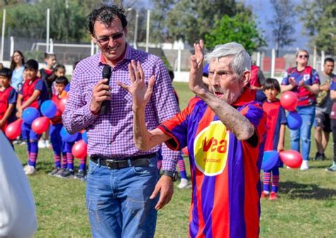 La Fiesta De “tesho” Inaugurando Su Cancha Catamarca Provincia