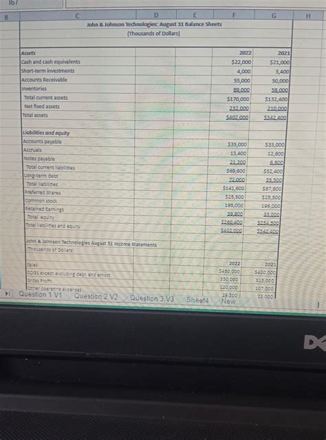 Solved 167p1 Question 11 Question 22 Question 3 V3 Sheet4