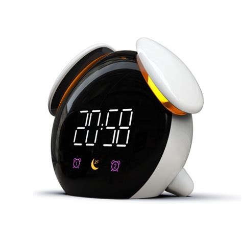 Jual Rumah Tangga Dekorasi Jam Meja Ac Triple W Smart Led Digital Alarm Clock Jam Meja