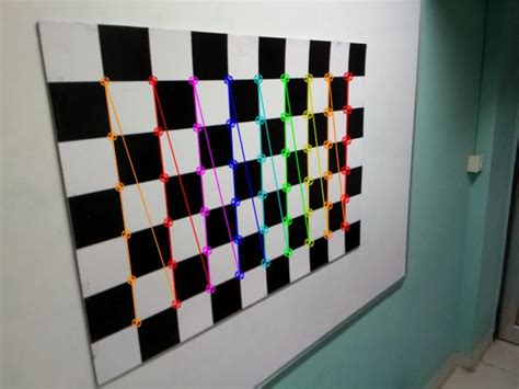 Калибровка камеры с использованием с opencv — Записки преподавателя