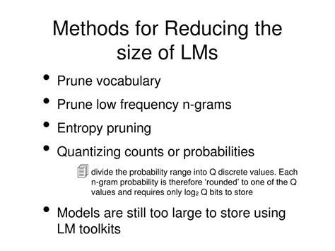 Ppt Efficient Minimal Perfect Hash Language Models Powerpoint
