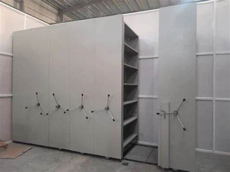Industrial Mobile Compactor Storage System At ₹ 135000 Piece Mobile
