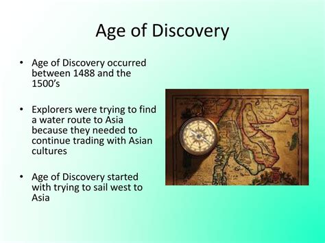 Ppt Age Of Discovery Powerpoint Presentation Free Download Id 3190328