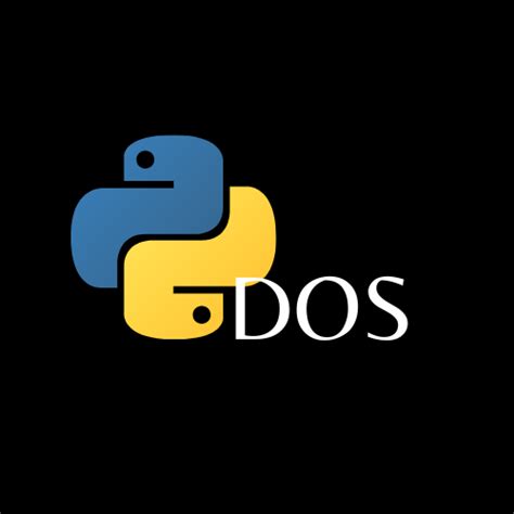 GitHub RajaNemo PyDOS This Is A Small Project Being Made In Python My Goal Is To Create A