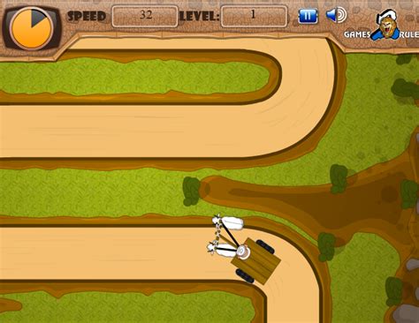 Cow Cart Ride Play Online On Flash Museum 🕹️