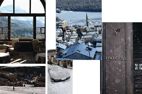 Chloe Simpson Founder Of Amerl Sends Postcards From St Moritz