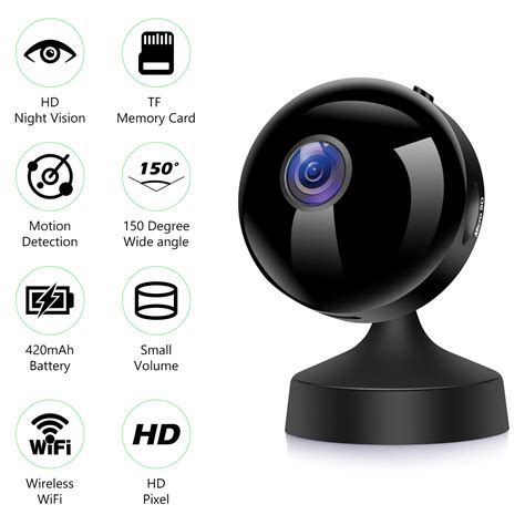 V720 Mini Wifi Camera Hd 1080p Remote Wireless Voice Recorder Video Camcorder Night Vision Home