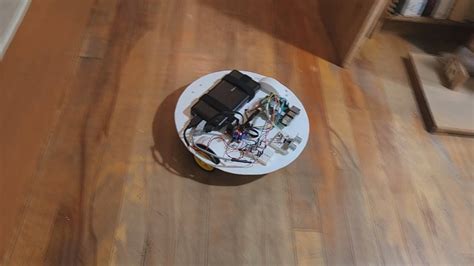 3 Wheeled Autonomous Robot