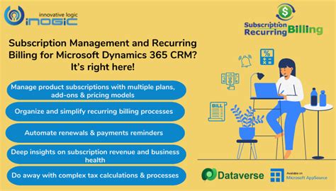 Subscription Management And Recurring Billing For Microsoft Dynamics 365 Crm Its Right Here