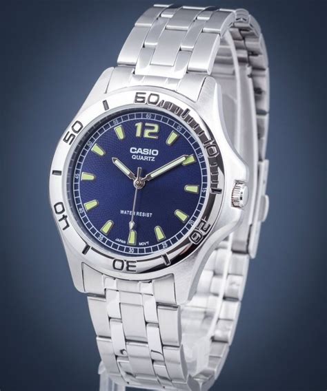 Casio Mtp 1258pd 2aef Collection Watch •