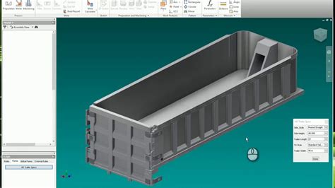 Top Level Assembly Ilogic Driven Youtube