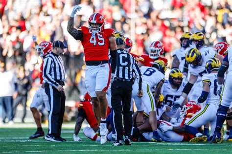 Olb Kellan Wyatt Departs Maryland Football Set To Enter Transfer Portal