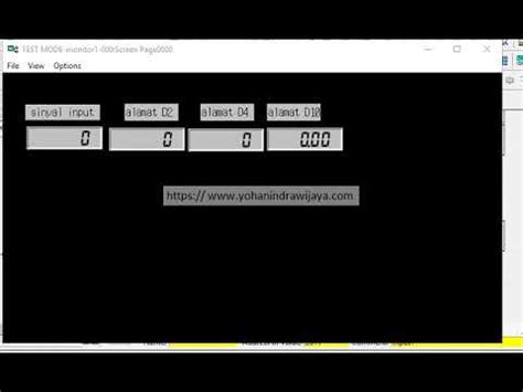 CX SIMULATOR CX Designer And CX Programmer Run Online Simulation YouTube