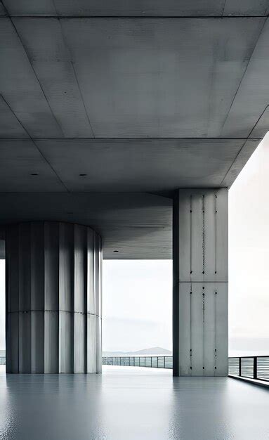 A Concrete Structure With A Large Concrete Structure That Says Quot E