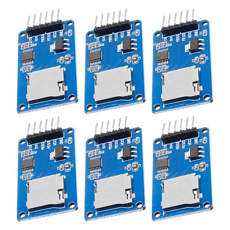Apklvsr Micro Sd Tf Karte Modulspi Reader Micro Speicher Sd Tf Karte Memory Card Reader Modul