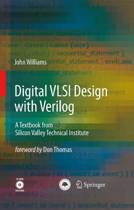 PDF Digital VLSI Design With Verilog A Textbook From Silicon Valley Technical Institute