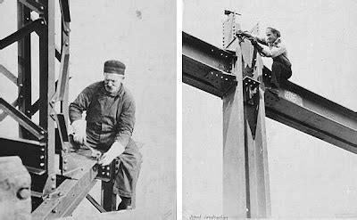 Betinho Duarte Lewis Hine Fotografias Da ConstruÇÃo Do Empire State Building
