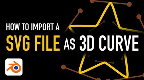 Mina Pêcheux On Linkedin How To Import Svg Files As 3d Curves